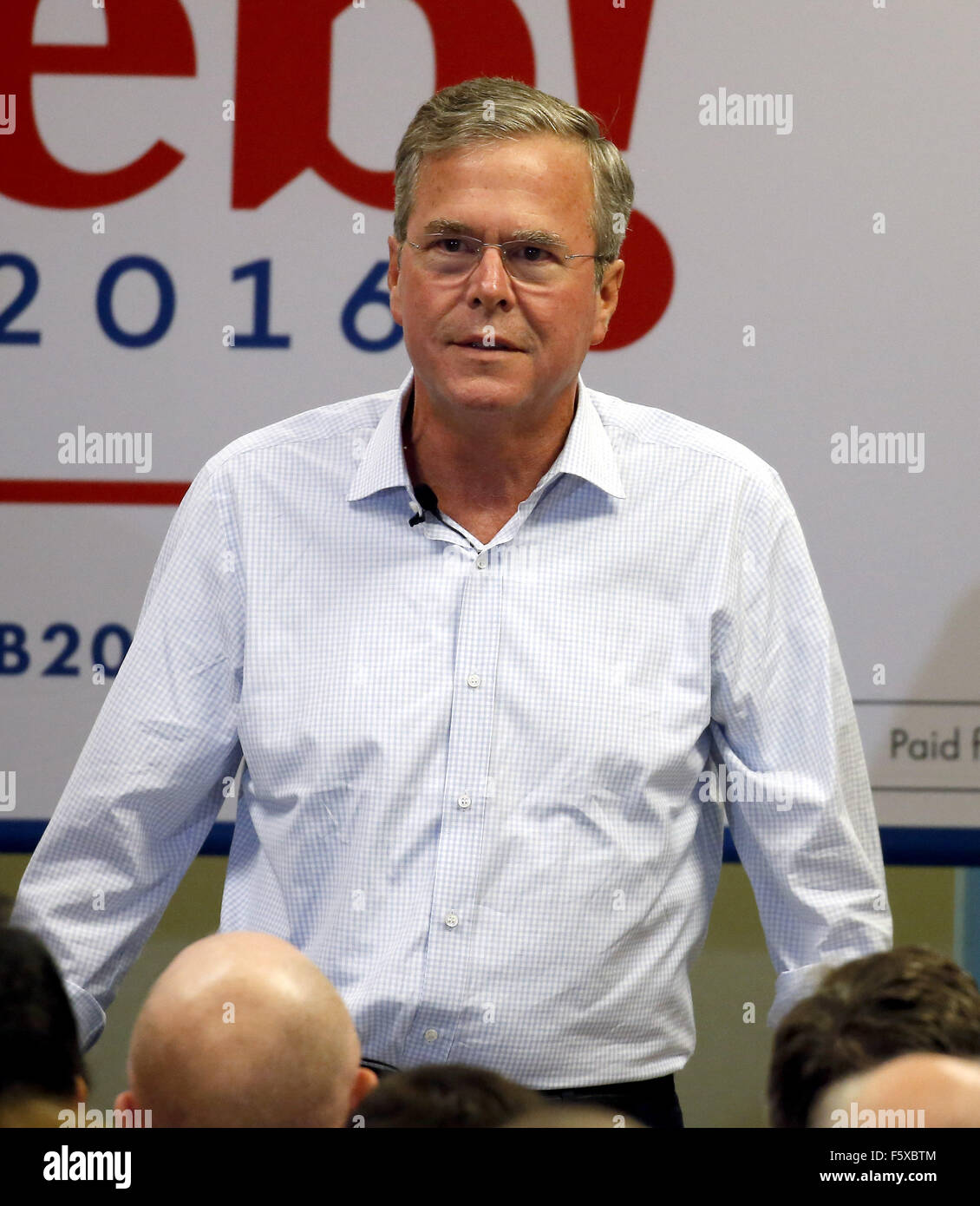 Las Vegas Rally with Governor Jeb Bush at Veterans Memorial Leisure ...