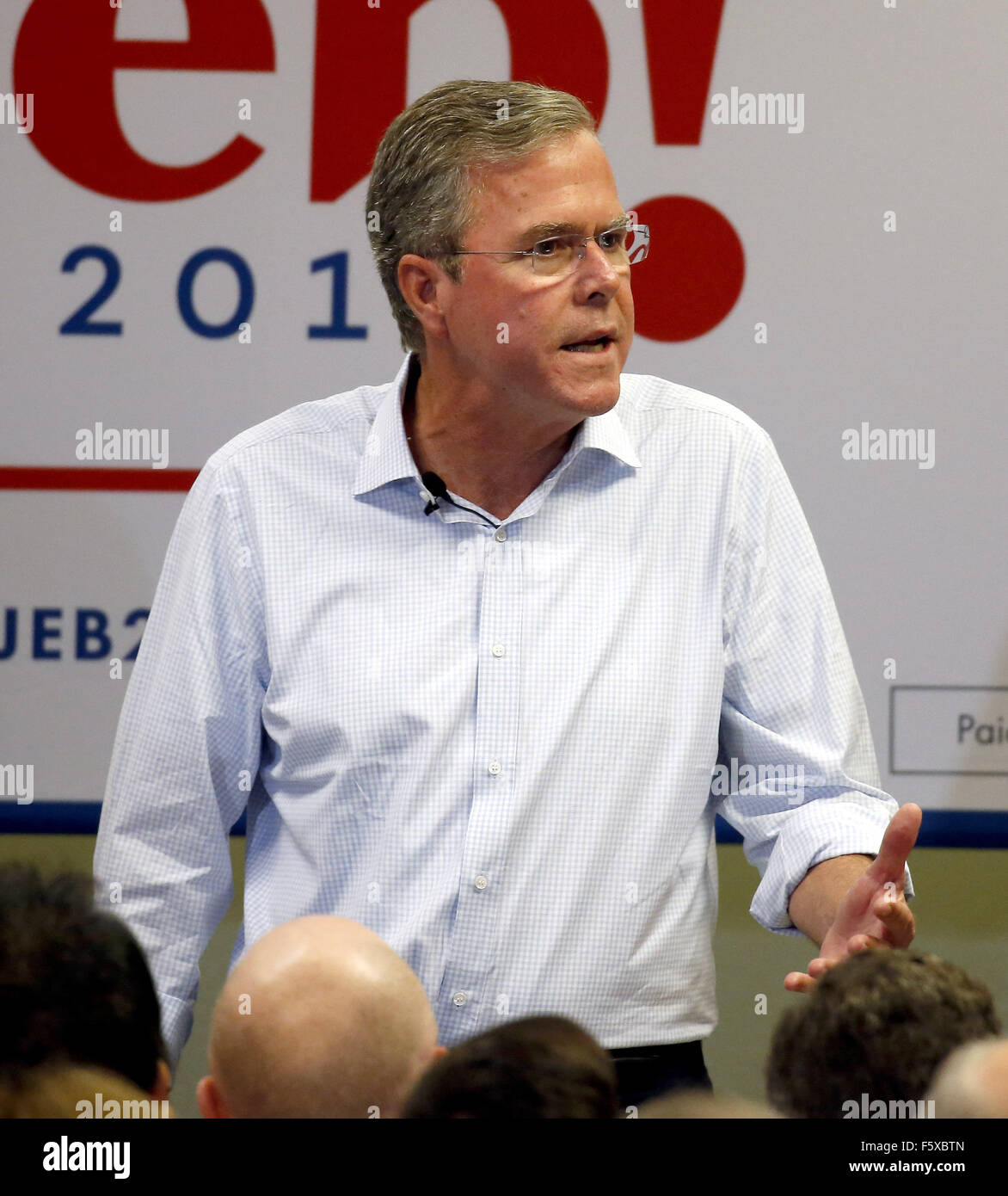 Las Vegas Rally with Governor Jeb Bush at Veterans Memorial Leisure ...