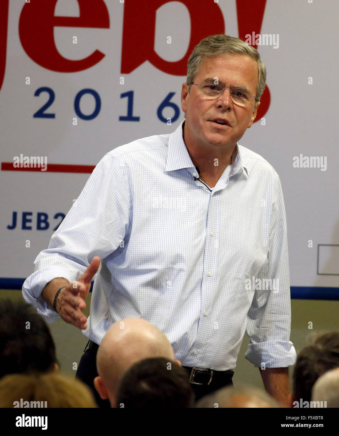 Las Vegas Rally with Governor Jeb Bush at Veterans Memorial Leisure ...