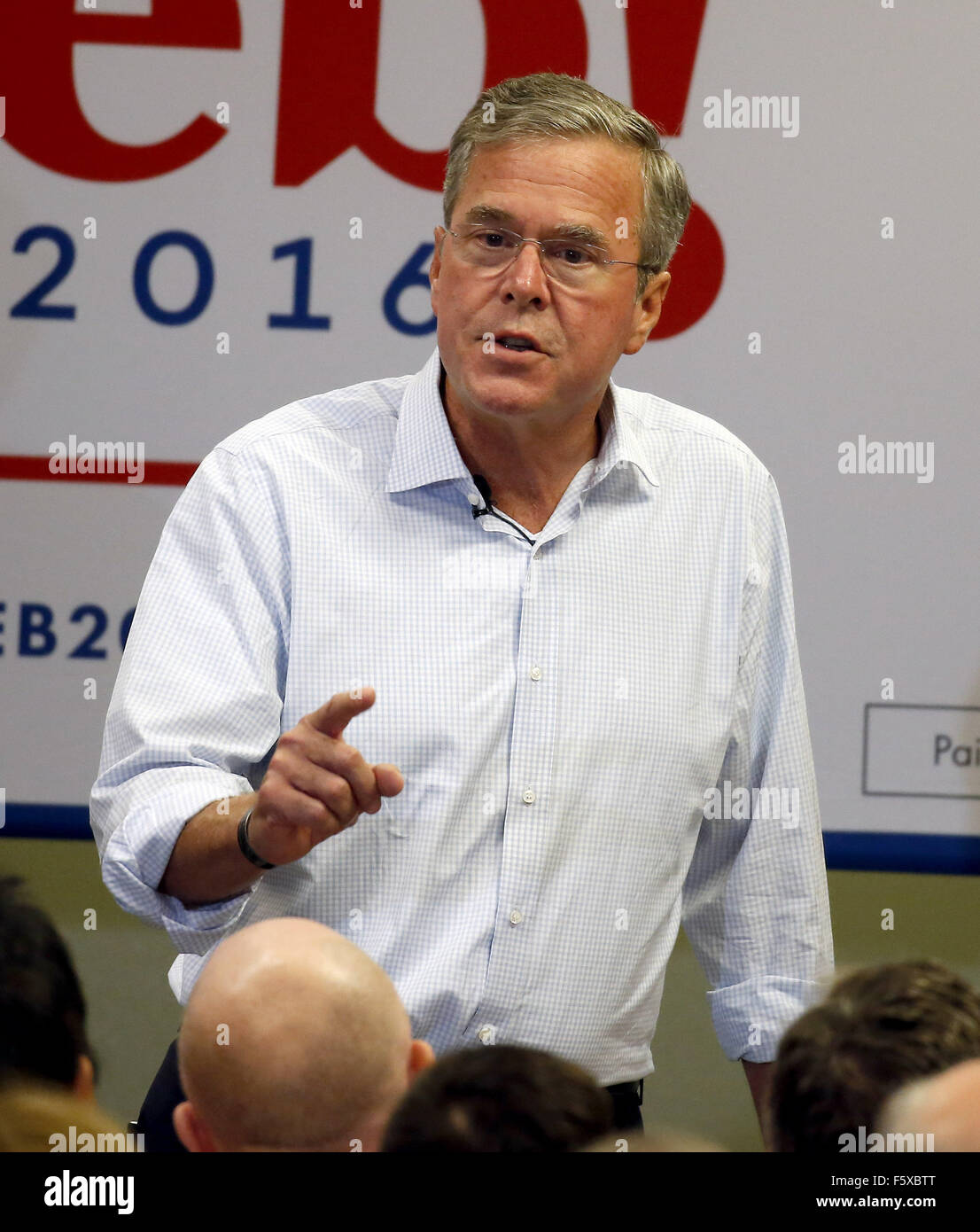 Las Vegas Rally with Governor Jeb Bush at Veterans Memorial Leisure ...