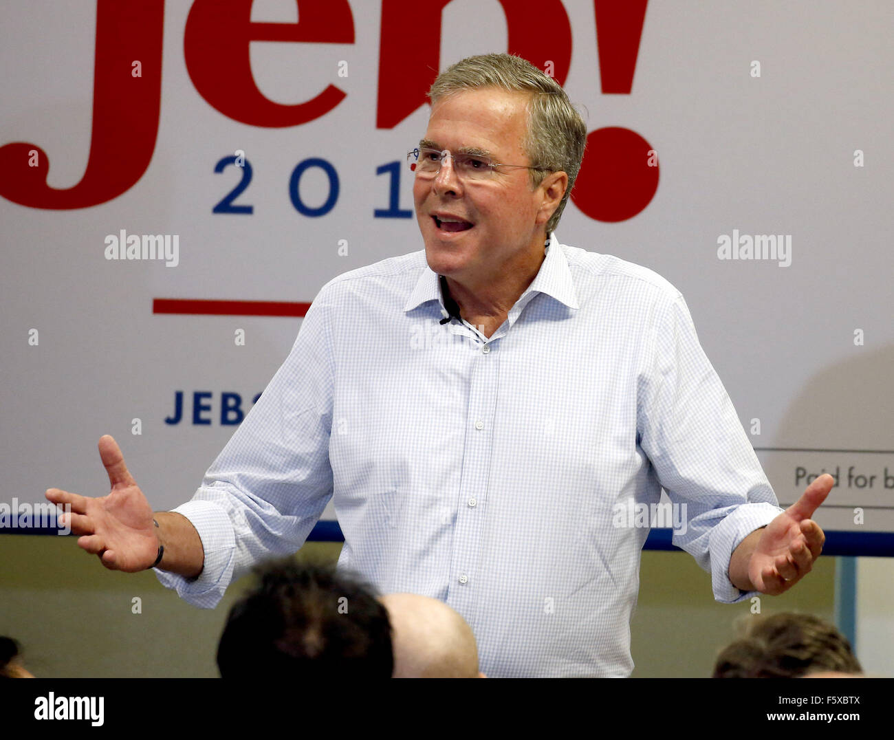 Las Vegas Rally with Governor Jeb Bush at Veterans Memorial Leisure ...