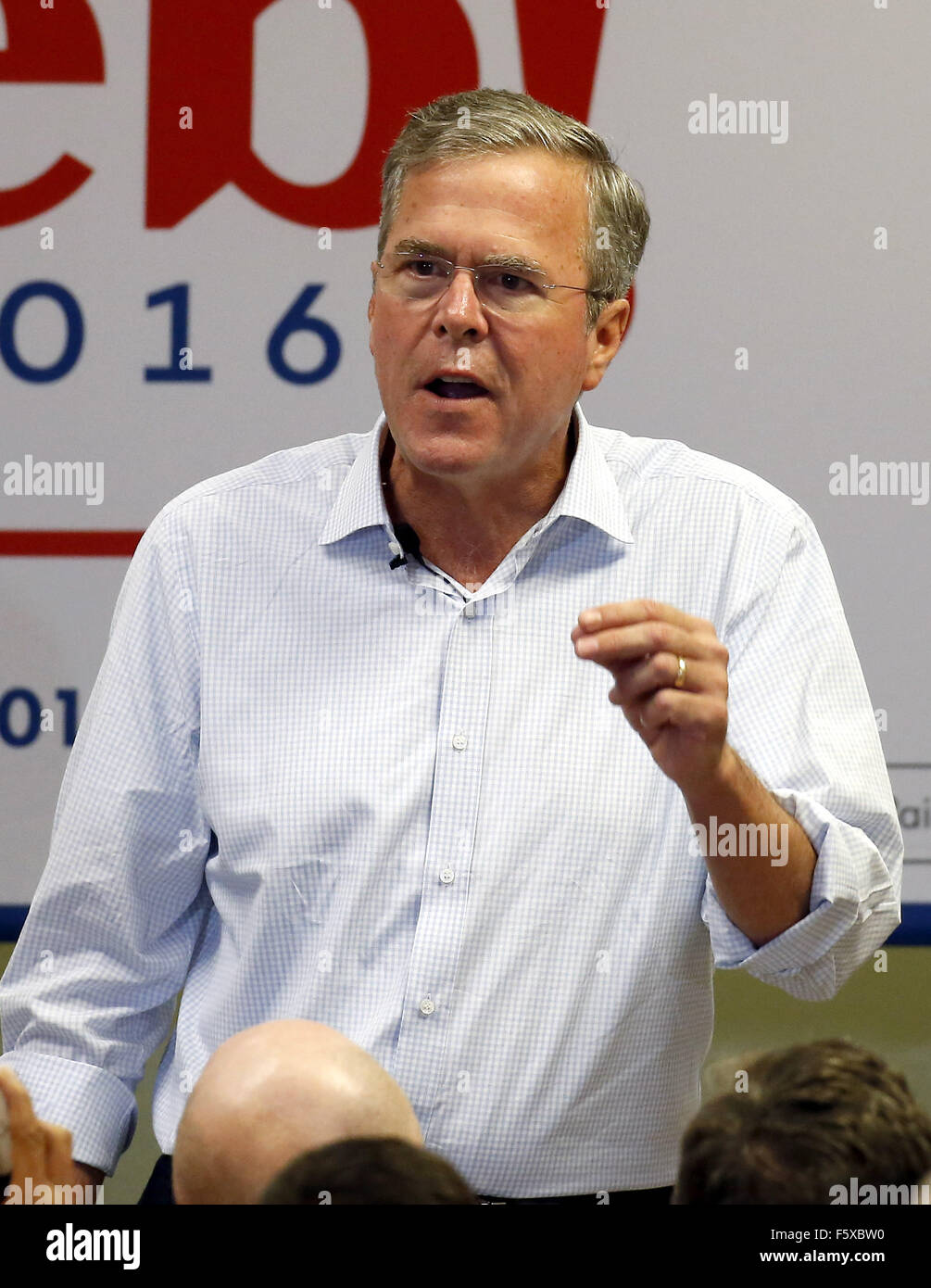 Las Vegas Rally with Governor Jeb Bush at Veterans Memorial Leisure ...