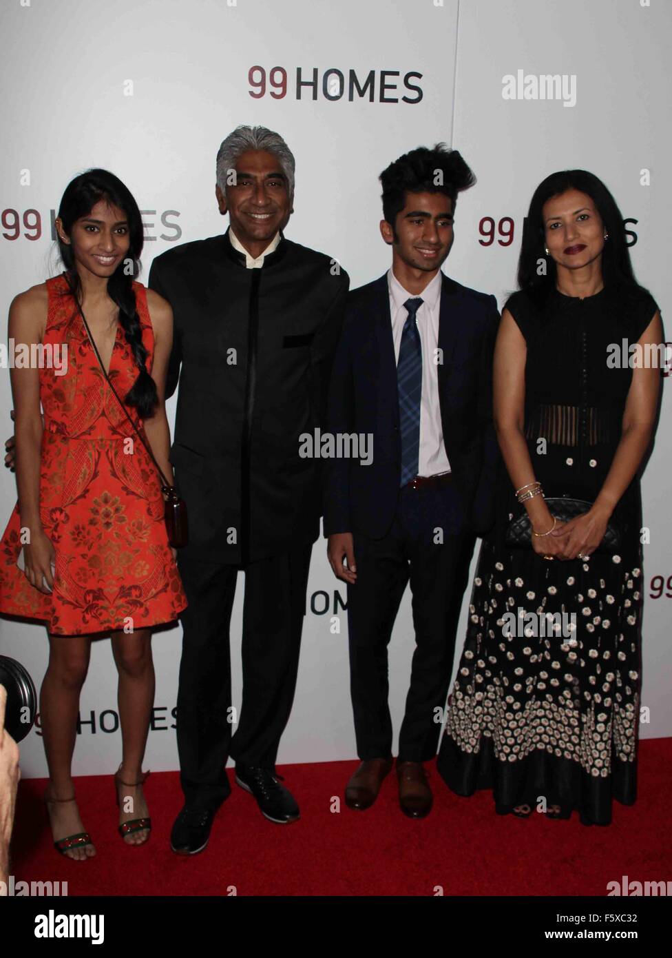 New York premiere of '99 Homes' at AMC Loews Theater - Arrivals ...