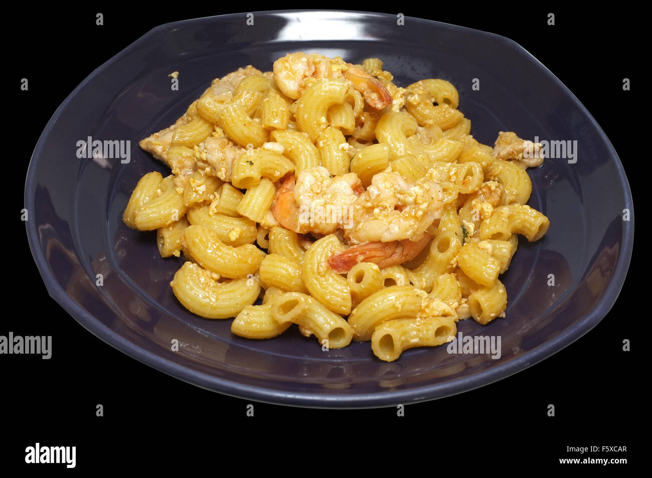 Seafood pasta hi-res stock photography and images - Alamy