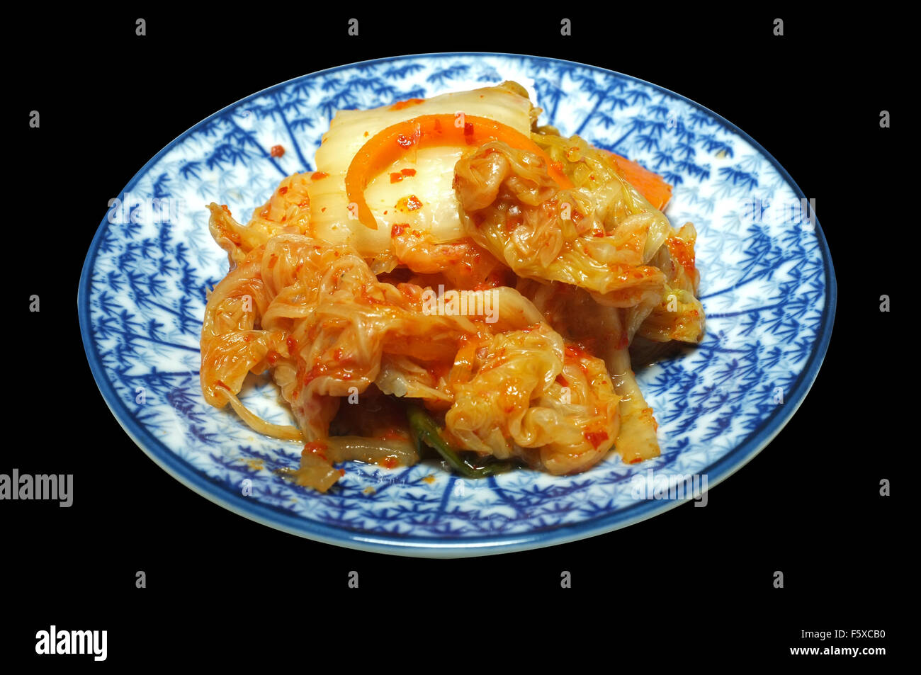 Kimchi, Korean vegetable salad Stock Photo - Alamy