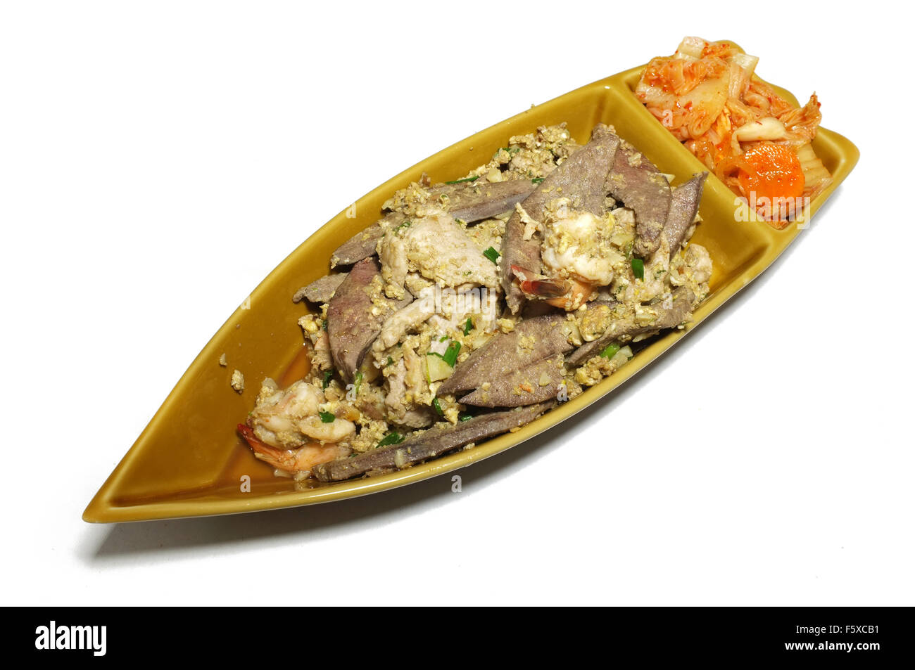 Food boat platter Cut Out Stock Images & Pictures - Alamy