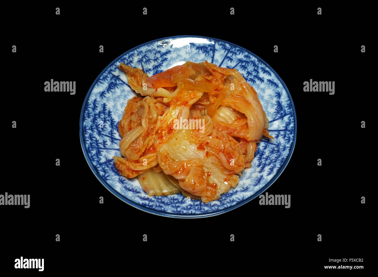 Kimchi, Korean vegetable salad Stock Photo - Alamy
