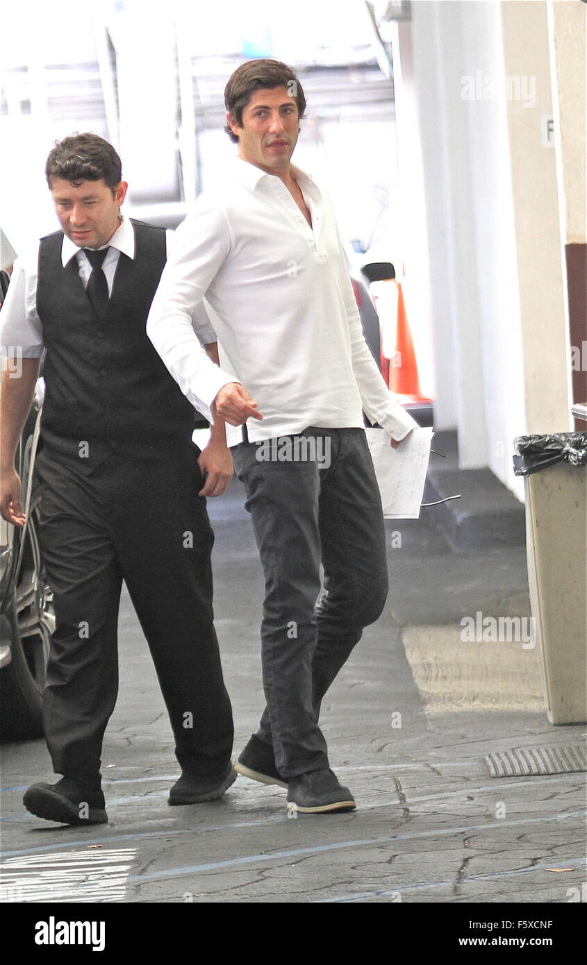 Brandon Davis has lunch in Beverly Hills Featuring: Brandon Davis Where ...