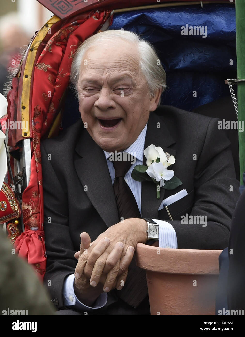 Filming takes place for the news series and Christmas Special of 'Still ...