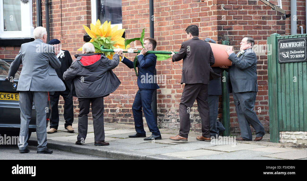 Filming takes place for the news series and Christmas Special of 'Still ...