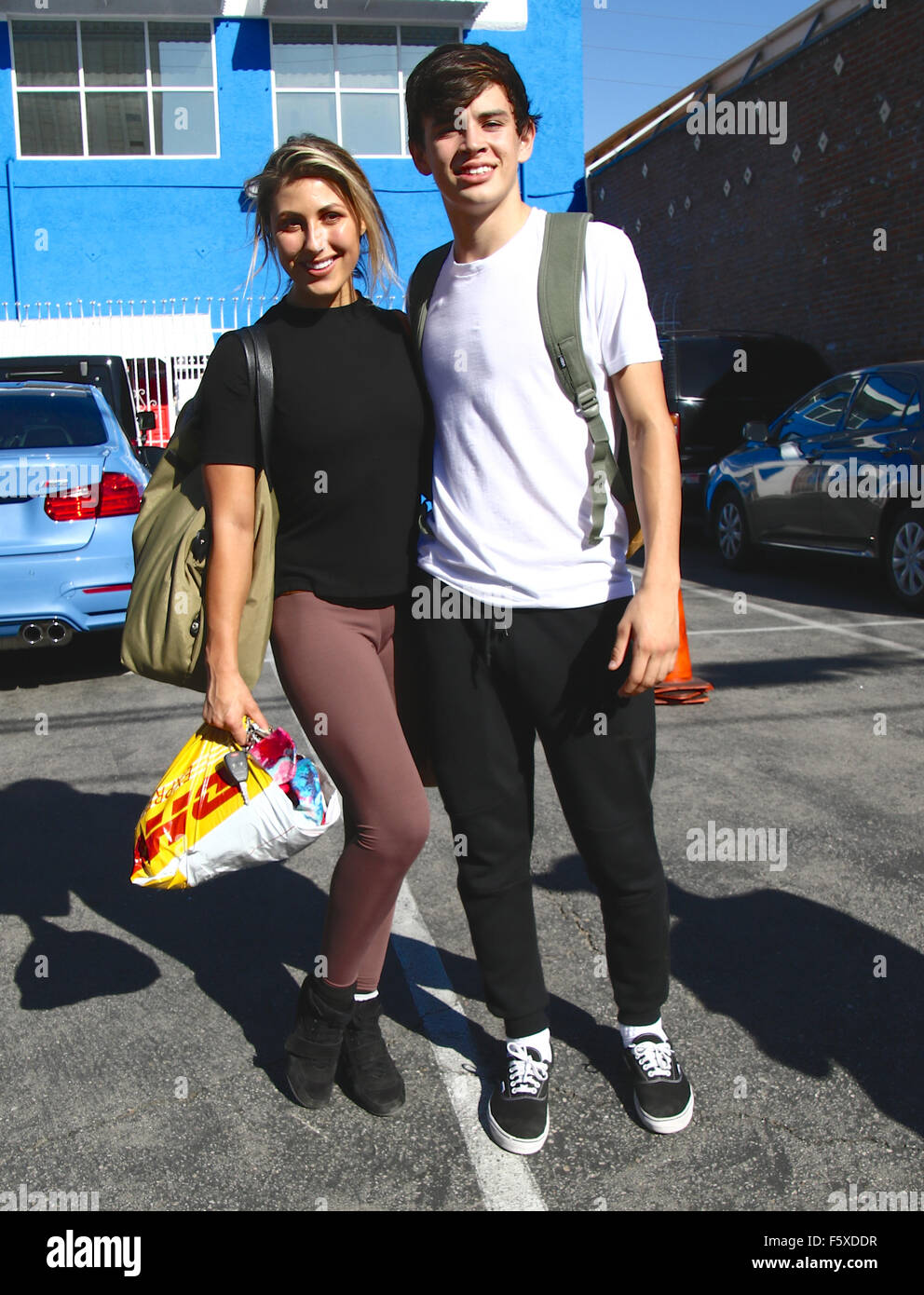 Max Nash And Briana Evigan