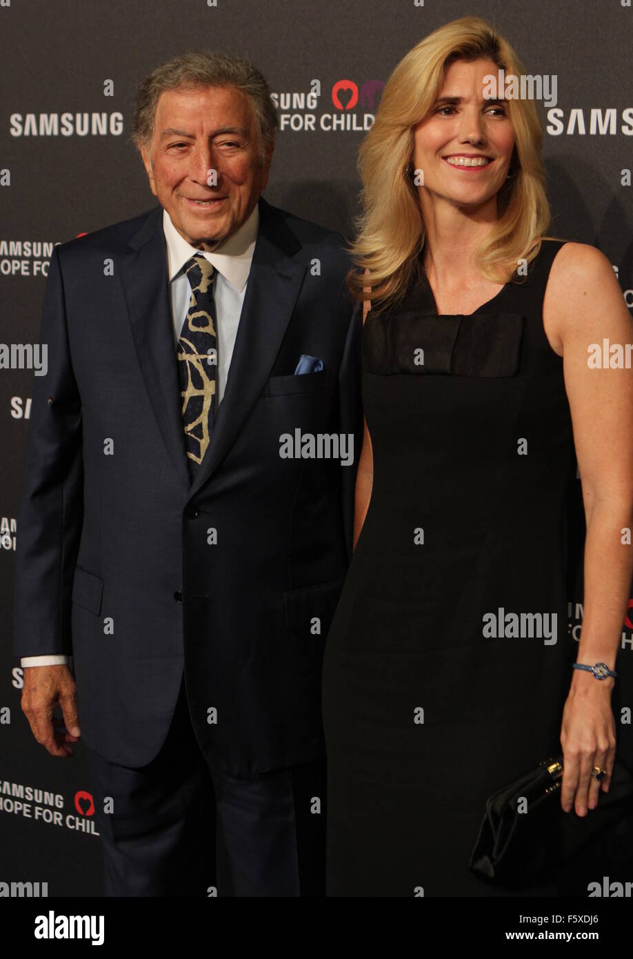 Samsung Hope For Children Gala held at the Hammerstein Ballroom ...