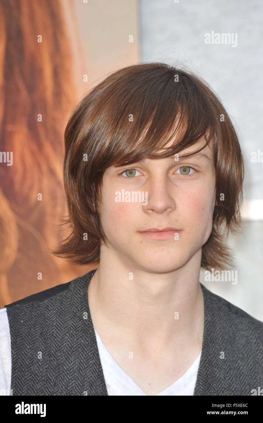 LOS ANGELES, CA - MARCH 25, 2010: Logan Miller at the world premiere of ...