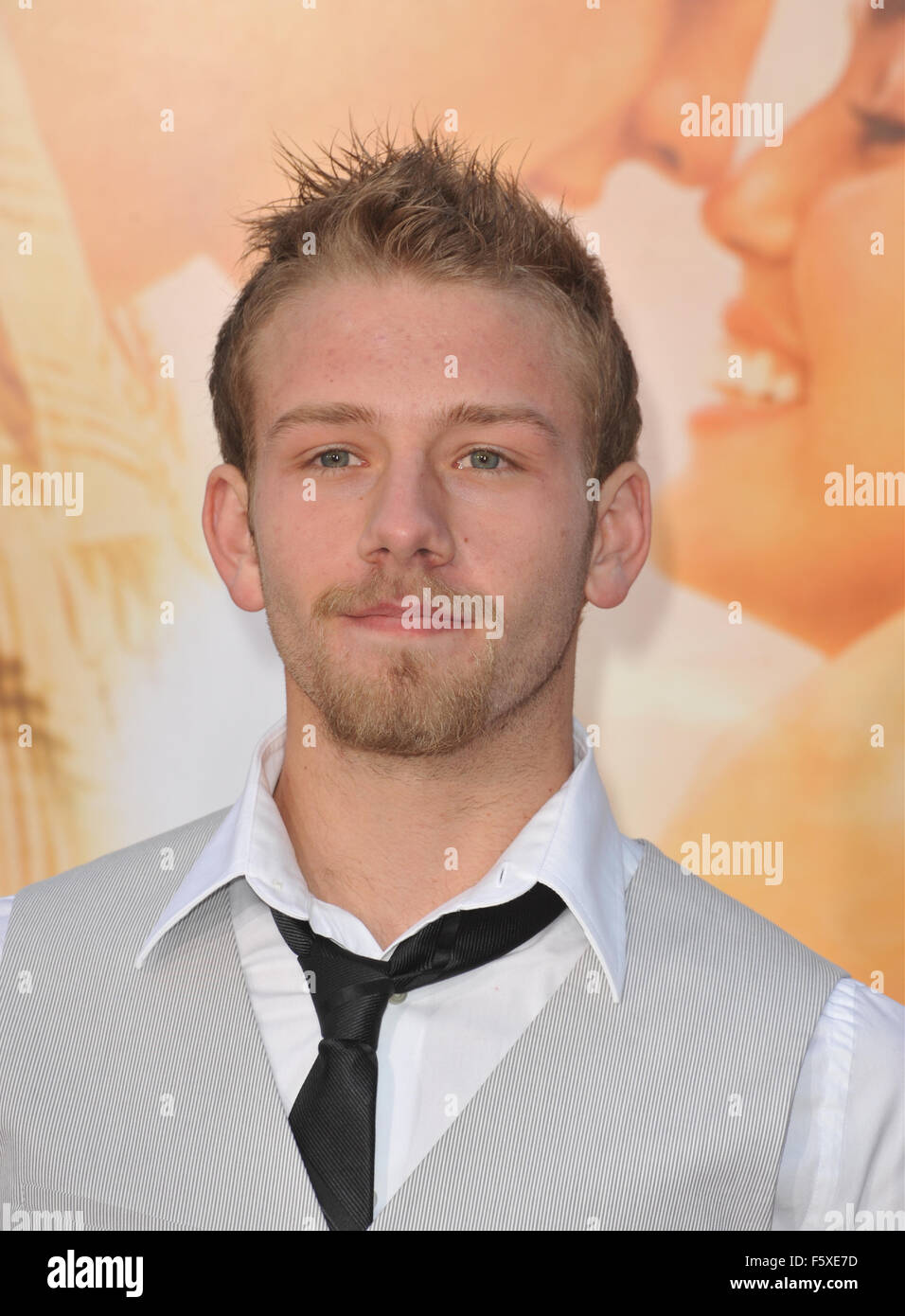 LOS ANGELES, CA - MARCH 25, 2010: Robert Adam Barnett at the world ...