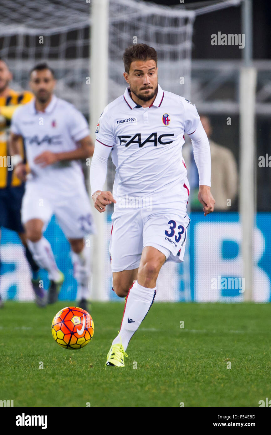 Verona, Italy. 7th Nov, 2015. Matteo Brighi (Bologna) Football/Soccer ...