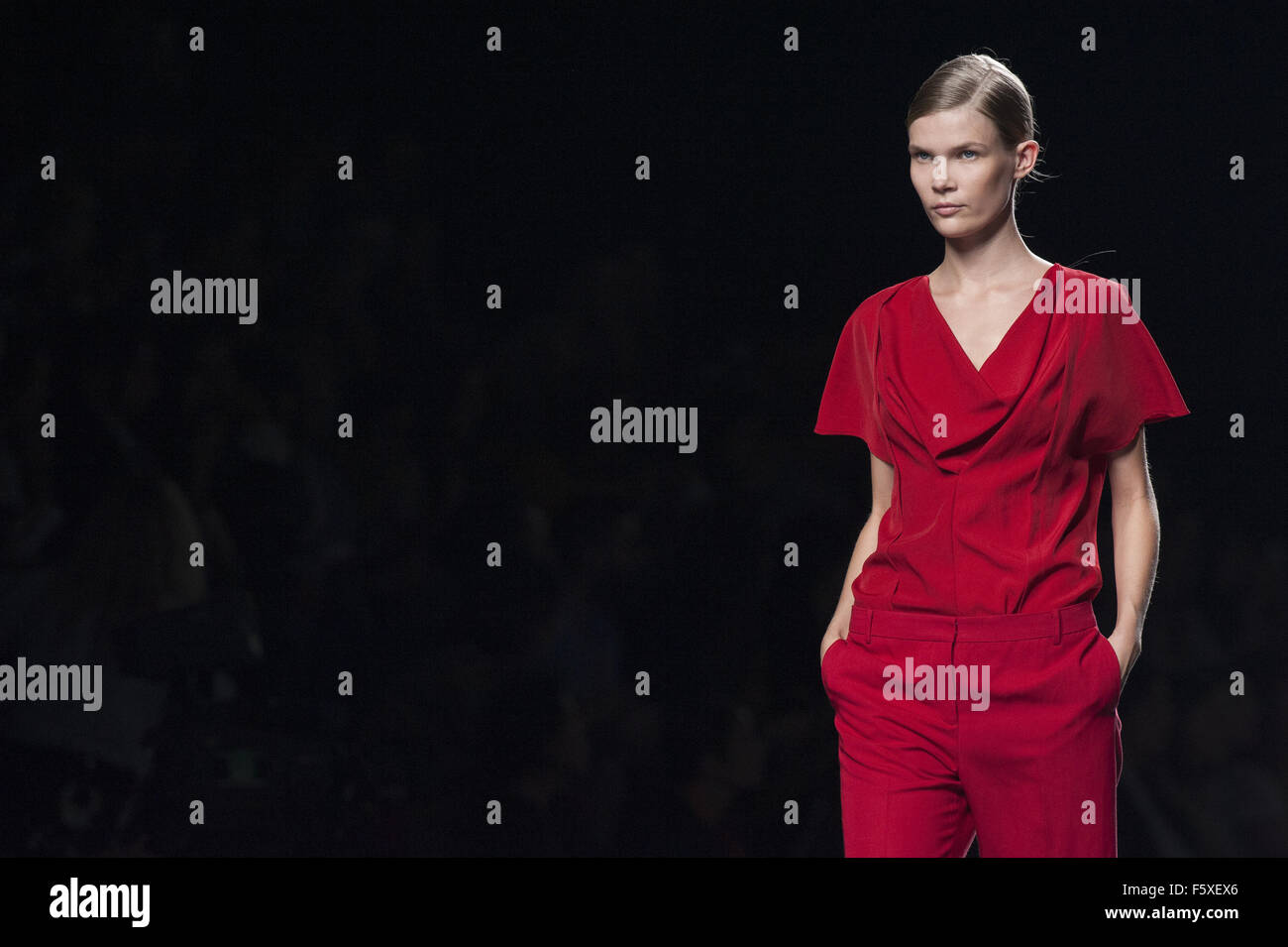 Madrid Fashion Week Spring/Summer 2016 - Angel Schlesser - Catwalk ...