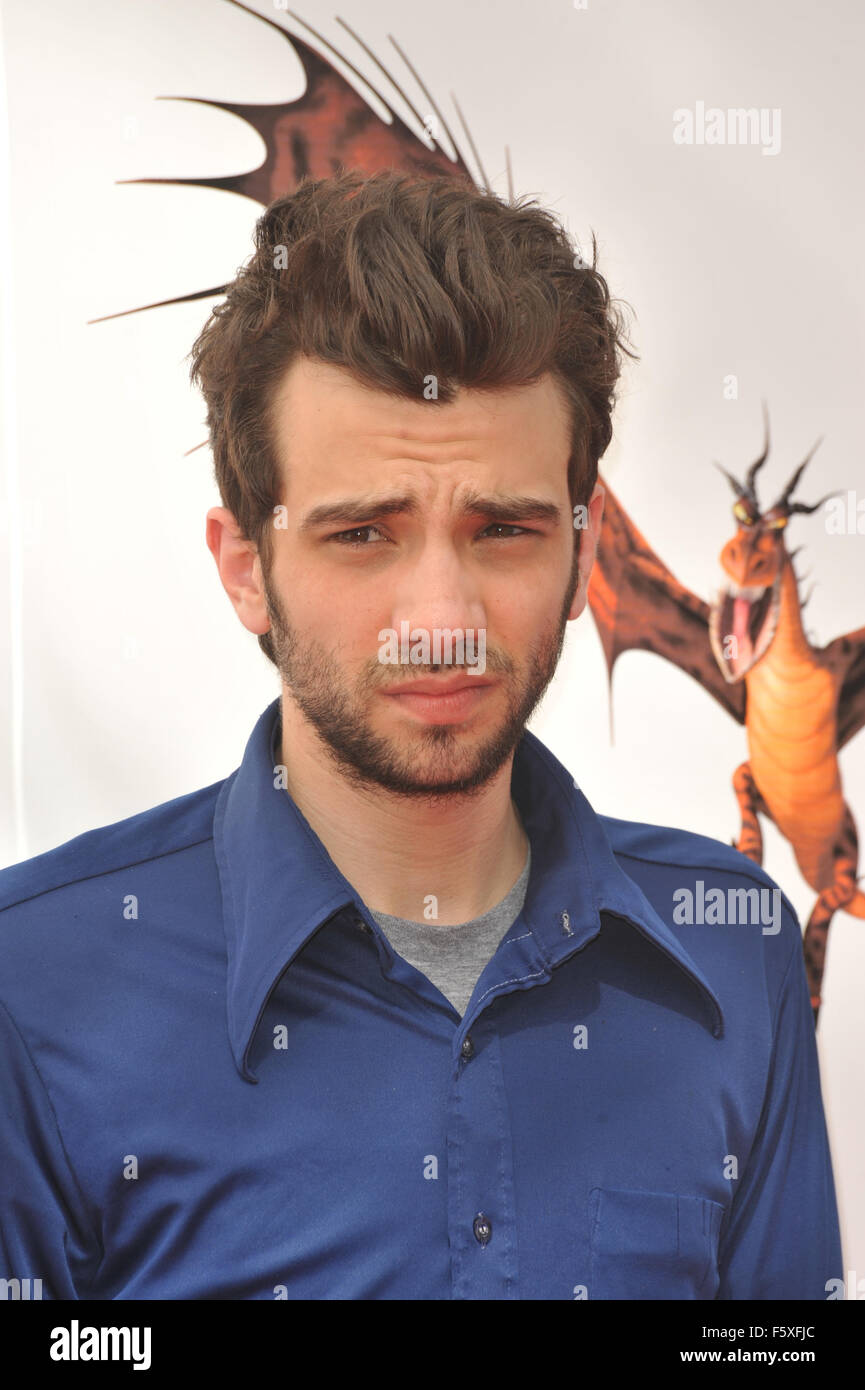 LOS ANGELES, CA - MARCH 21, 2010: Jay Baruchel at the Los Angeles ...