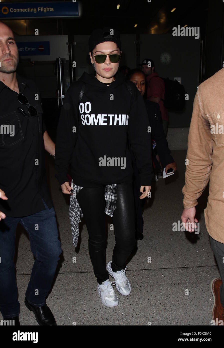 Jessie J arrives at Los Angeles International Airport (LAX) Featuring ...