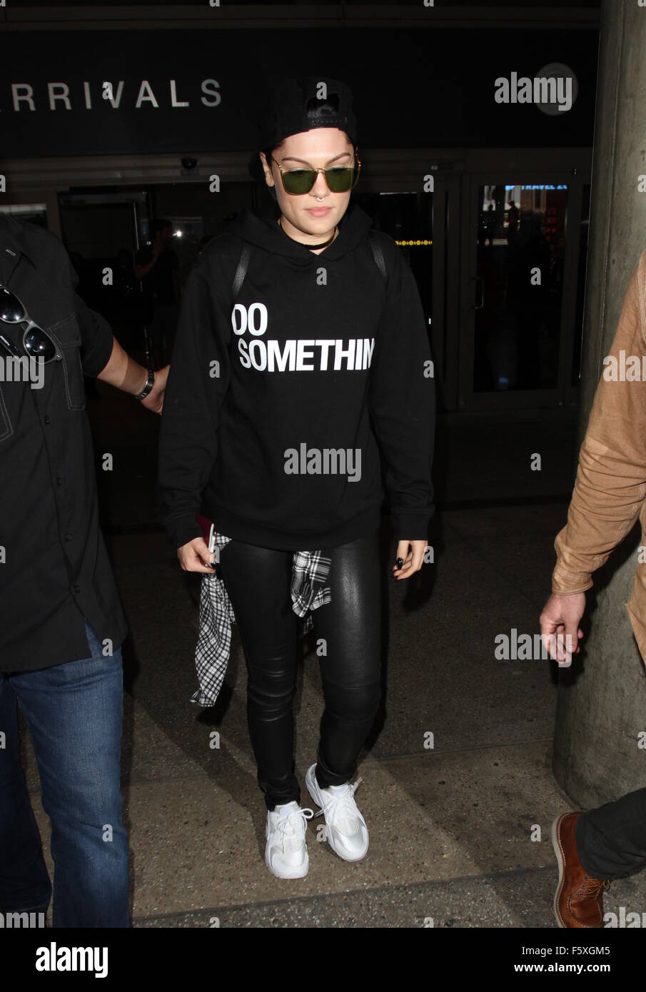 Jessie J arrives at Los Angeles International Airport (LAX) Featuring ...