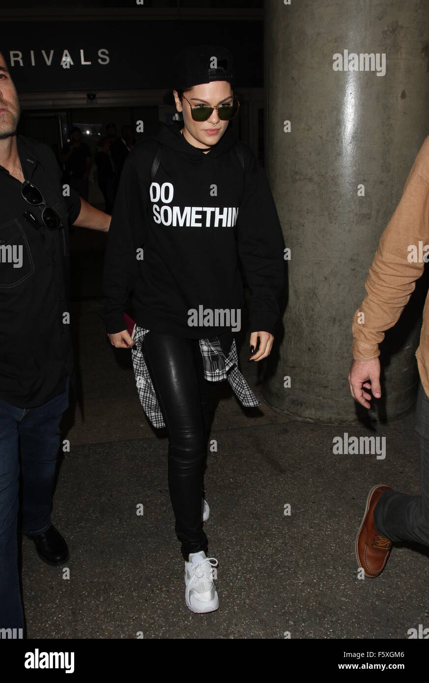 Jessie J arrives at Los Angeles International Airport (LAX) Featuring ...