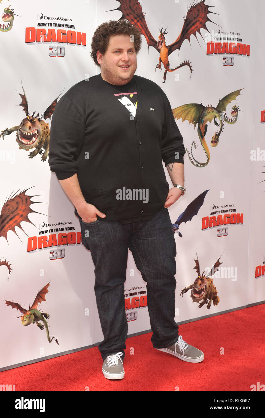 LOS ANGELES, CA - MARCH 21, 2010: Jonah Hill at the Los Angeles ...