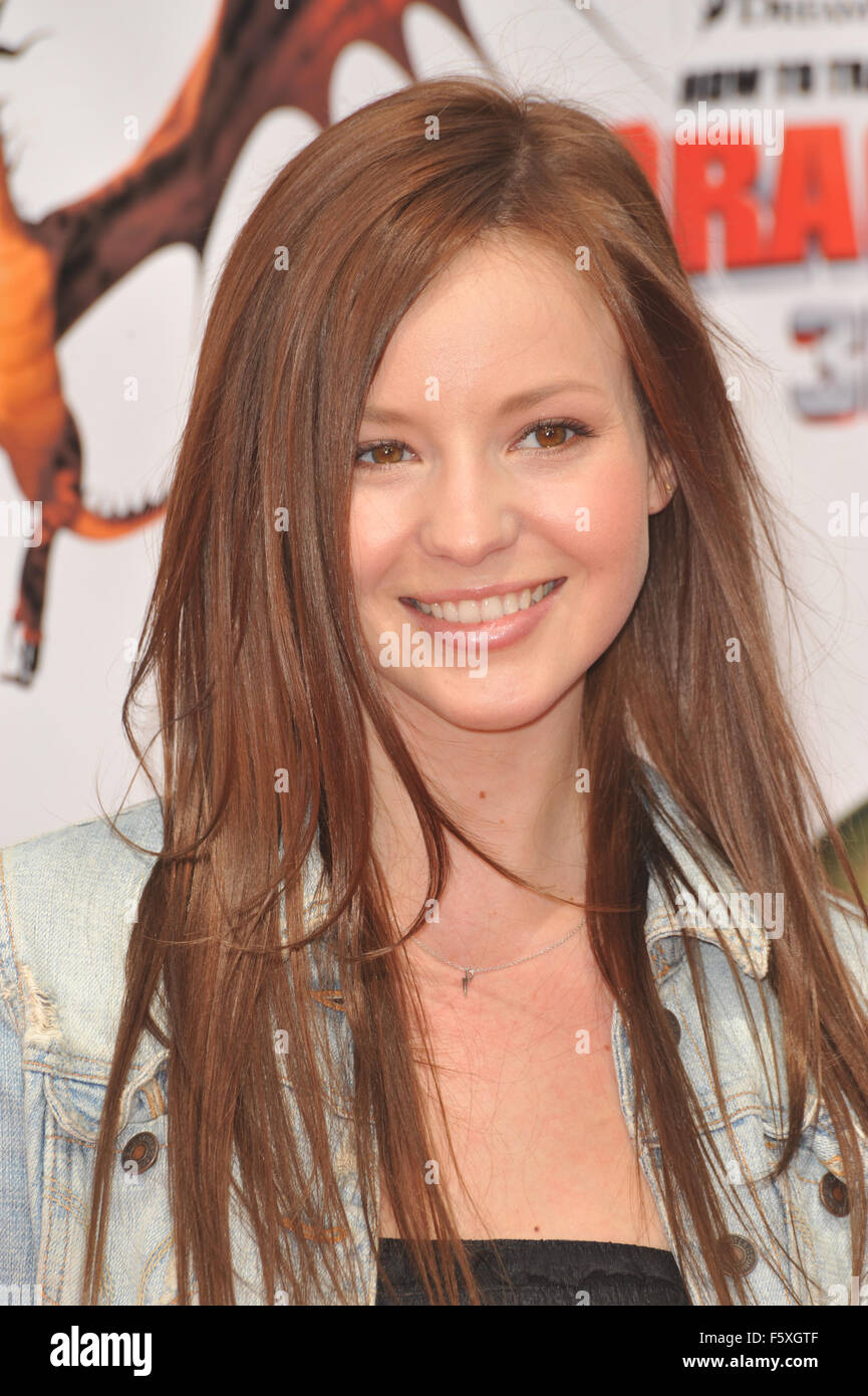 LOS ANGELES, CA - MARCH 21, 2010: Samantha Droke at the Los Angeles ...