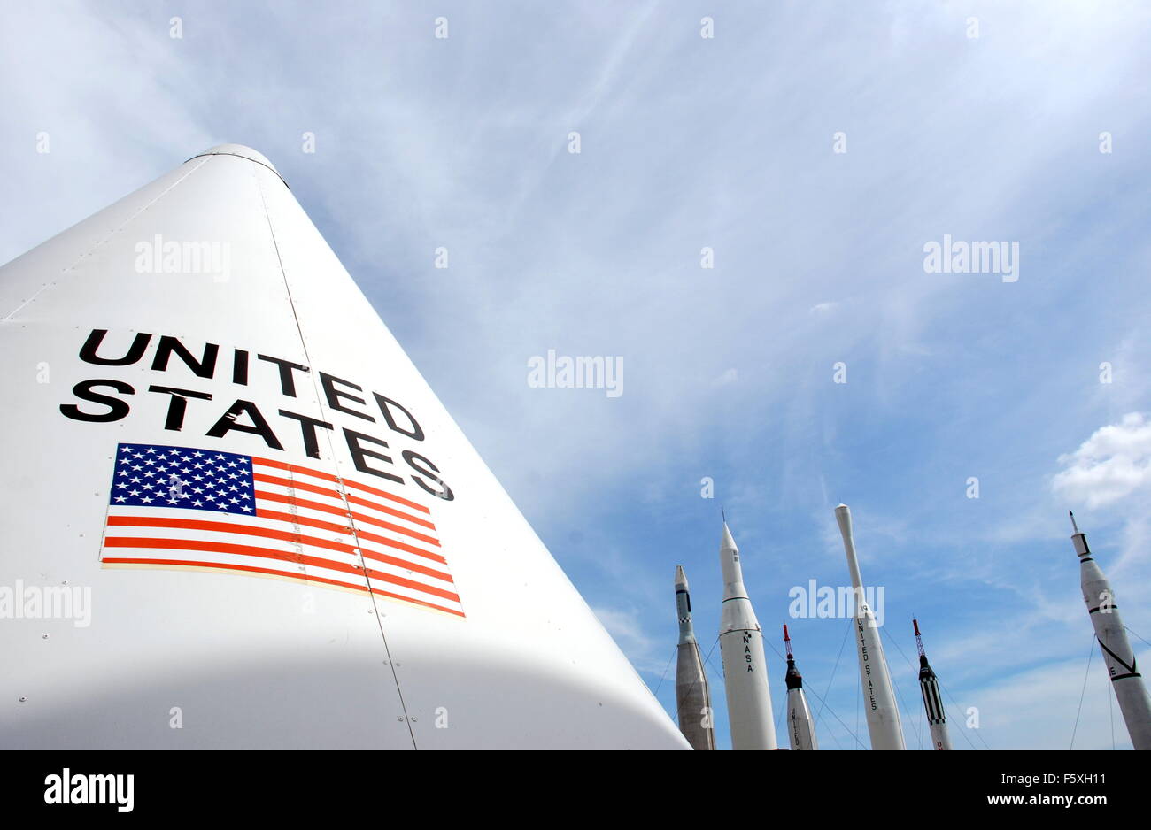 Rockets at kennedy space center hi-res stock photography and images - Alamy