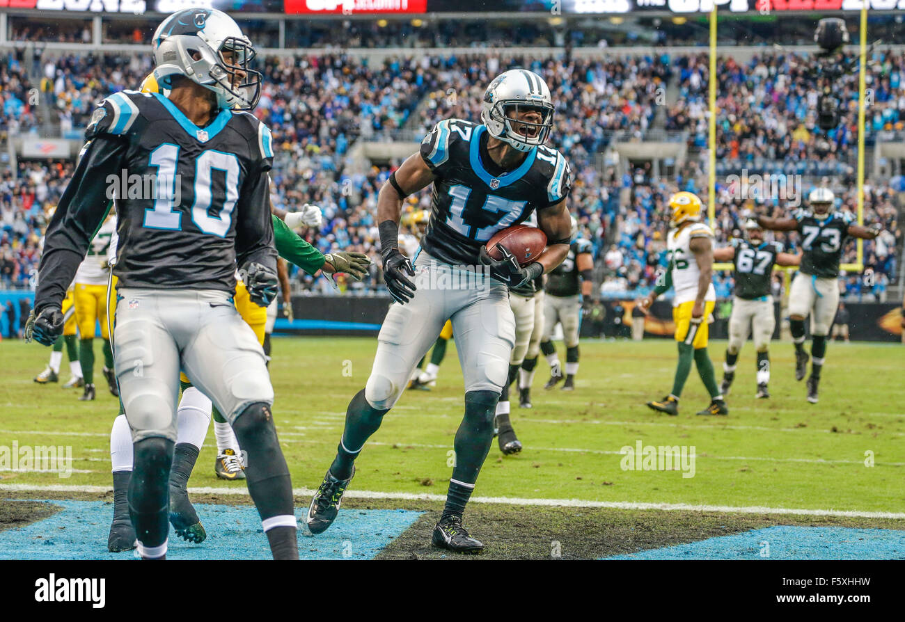 Charlotte, North Carolina, USA. 8th Nov, 2015. NC, Carolina Panthers ...