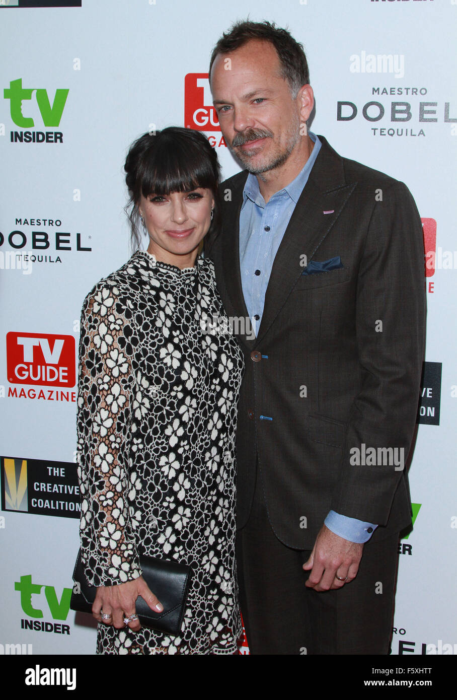 Constance zimmer and husband hi-res stock photography and images - Alamy
