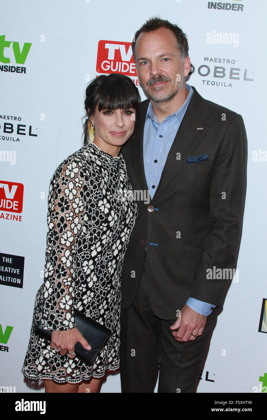 Constance zimmer and husband hi-res stock photography and images - Alamy