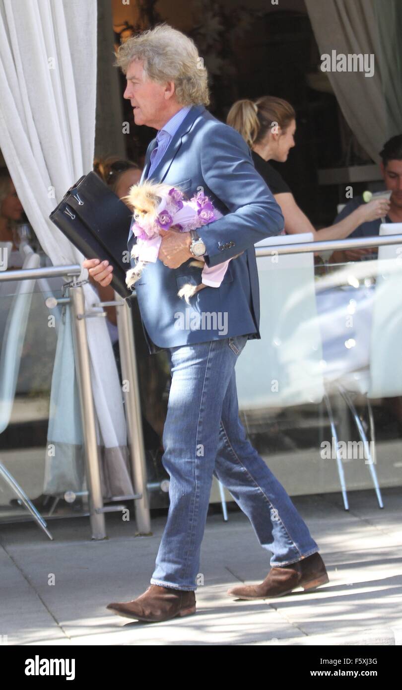 Lisa Vanderpump after filming 'The Real Housewives of Beverly Hills ...