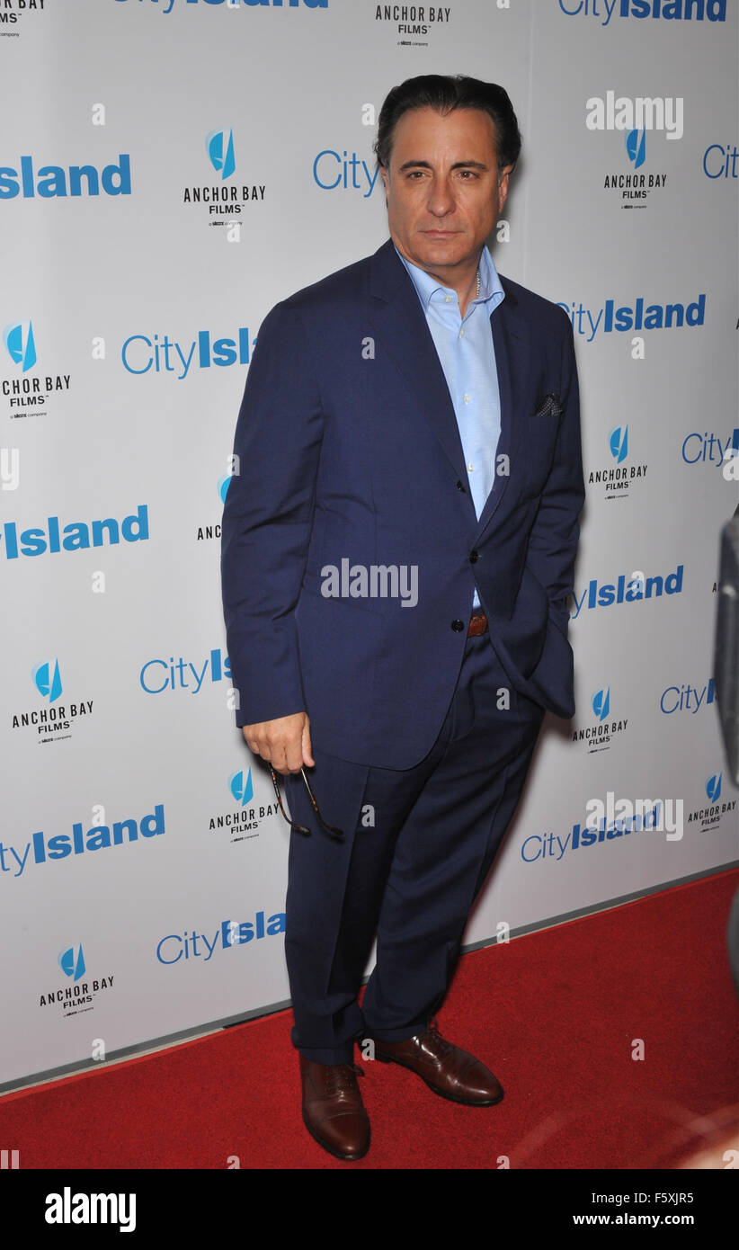 Andy garcia city island los hi-res stock photography and images - Alamy