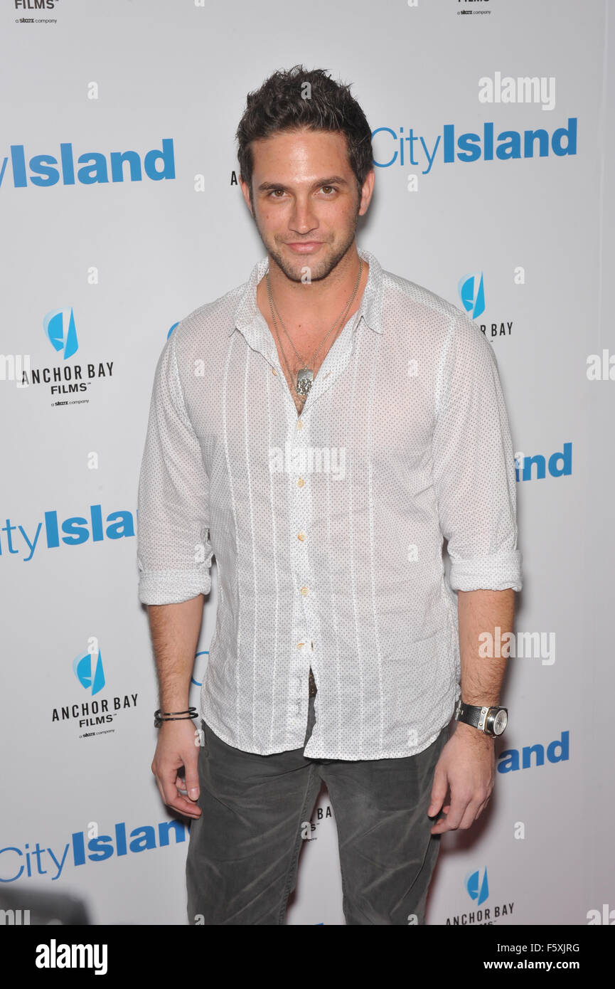 LOS ANGELES, CA - MARCH 15, 2010: Brandon Barash at the Los Angeles ...