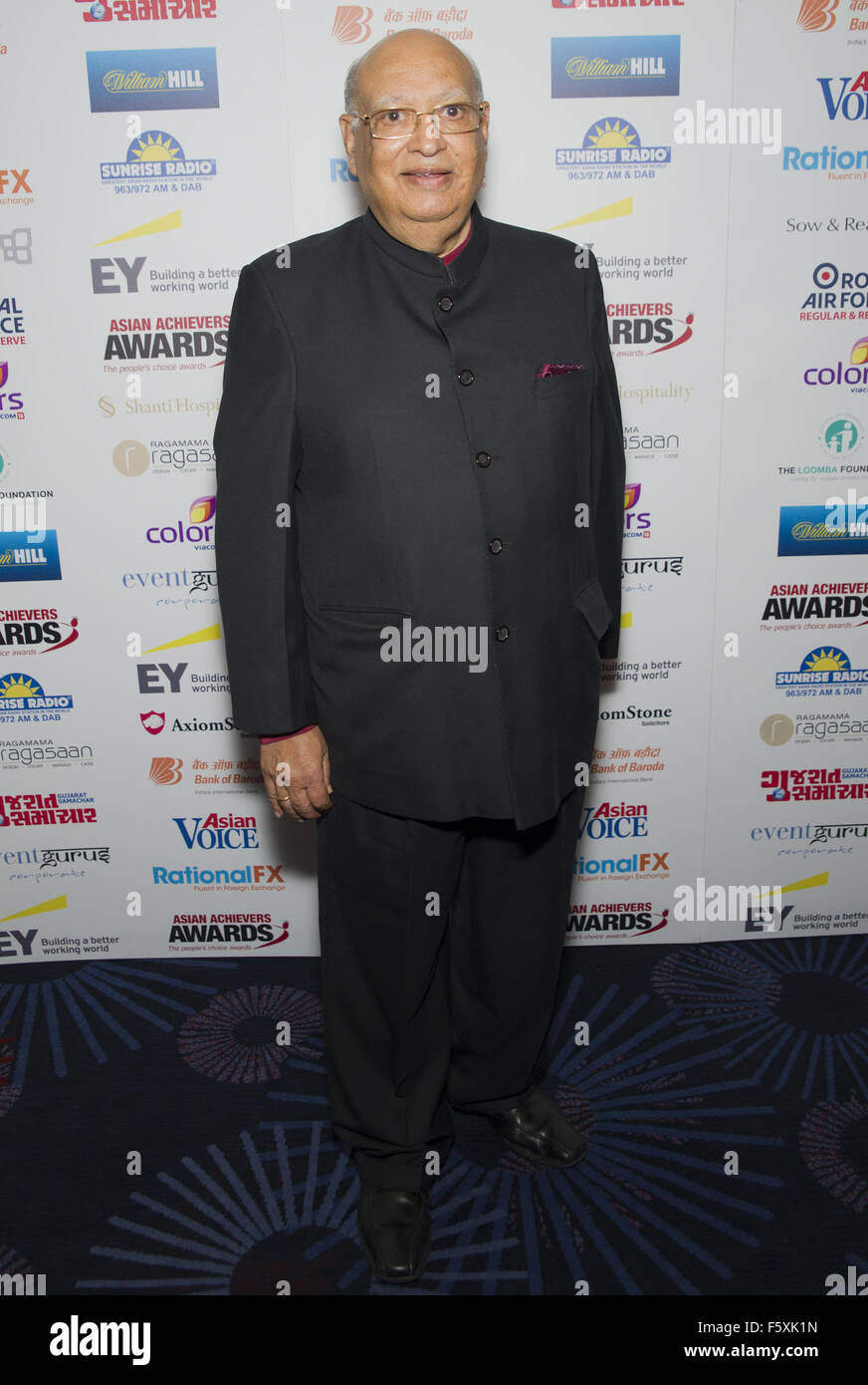 The Asian Achievers Awards Ceremony in London Featuring: Lord Raj ...