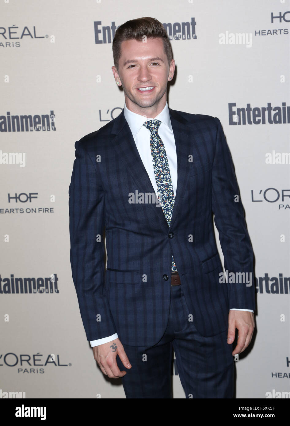 2015 Entertainment Weekly Pre-Emmy Party at Fig & Olive Melrose Place ...