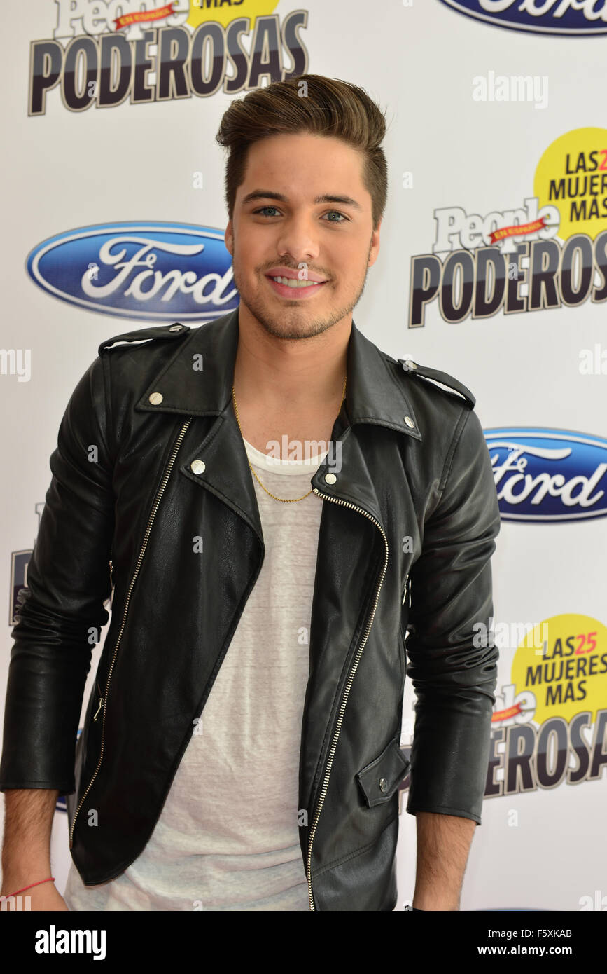 Las 25 Mujeres Mas Poderosas VIP Luncheon - Arrivals Featuring: William Valdes Where: Miami ...