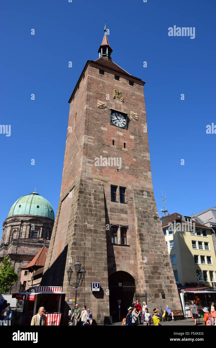 Nuremberg, Germany - arts and architecture Stock Photo - Alamy