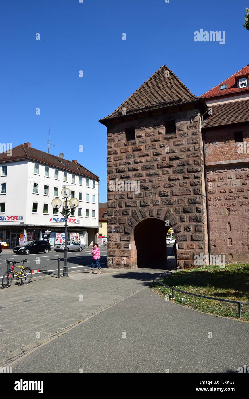 Nuremberg, Germany - arts and architecture Stock Photo - Alamy