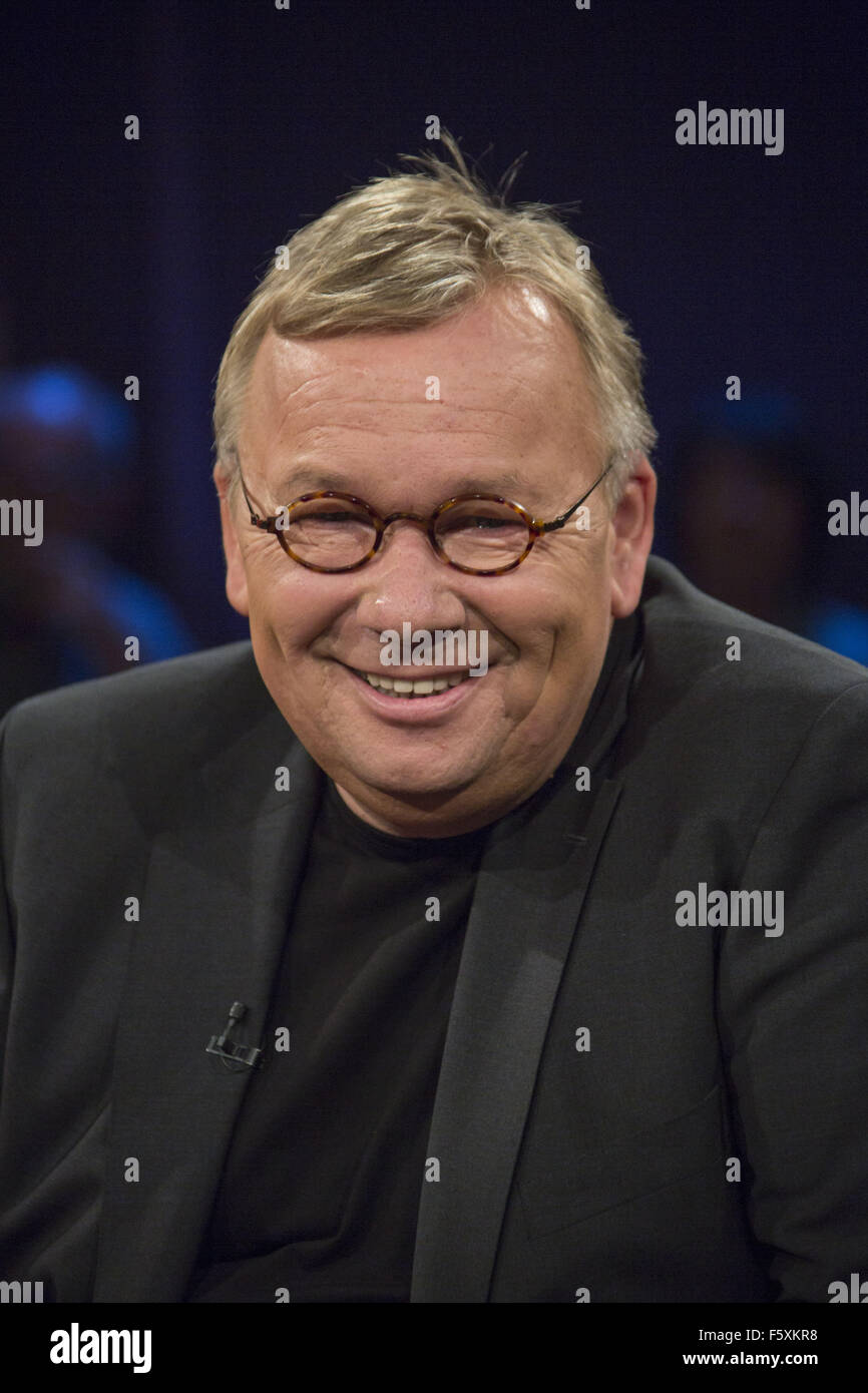 German NDR TV talkshow NDR Talk Show at NDR-Studio Featuring: Bernd ...
