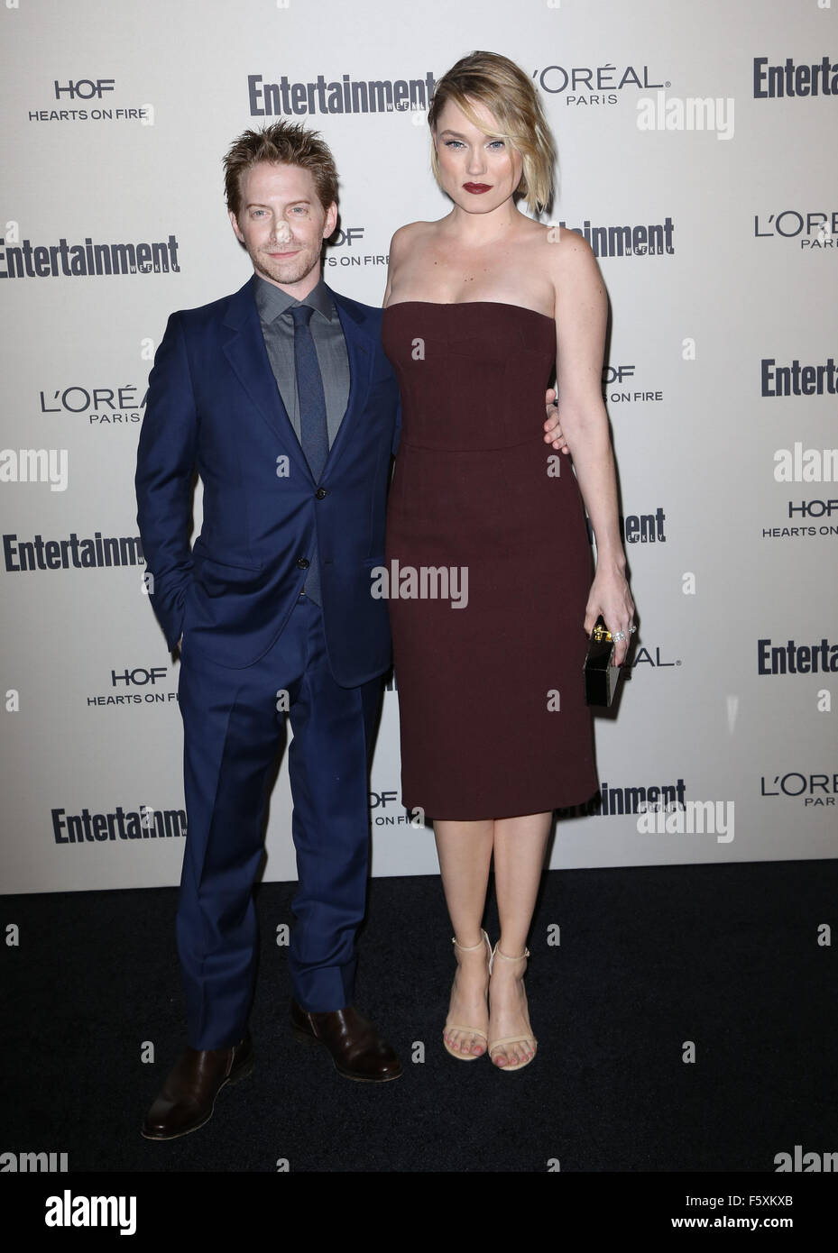 Celebrities attend 2015 Entertainment Weekly Pre-Emmy Party at Fig ...