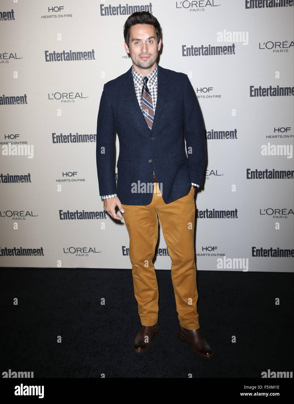 Celebrities attend 2015 Entertainment Weekly Pre-Emmy Party at Fig ...