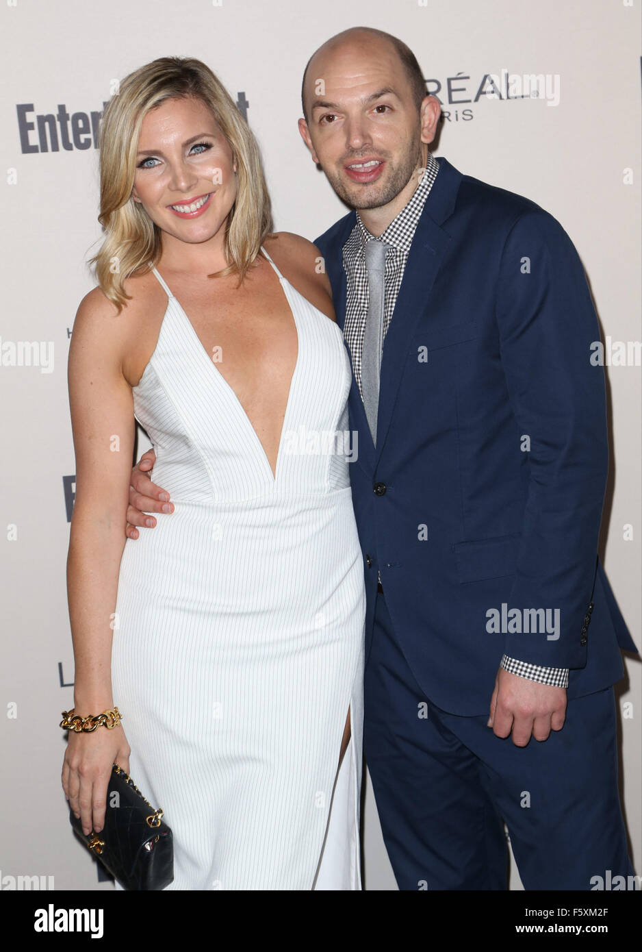 Celebrities attend 2015 Entertainment Weekly Pre-Emmy Party at Fig ...