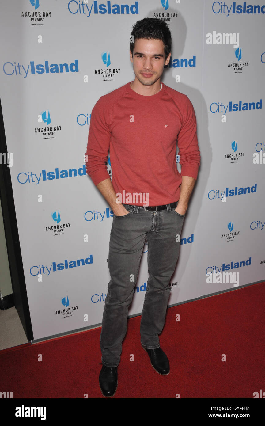 LOS ANGELES, CA - MARCH 15, 2010: Steven Strait at the Los Angeles ...