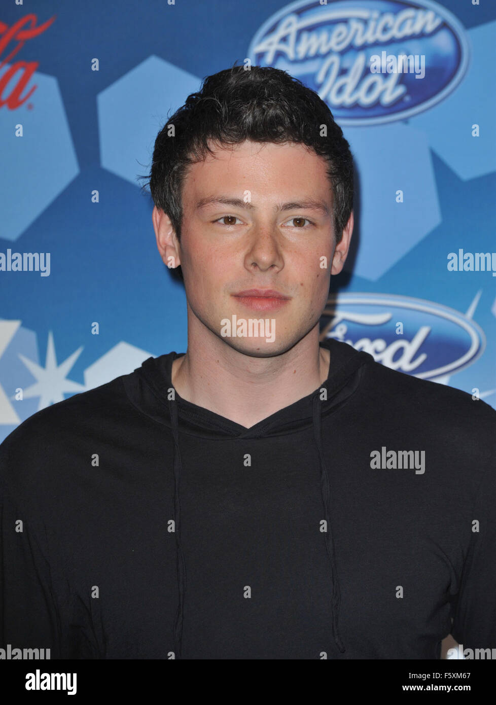 Cory monteith hi-res stock photography and images - Alamy