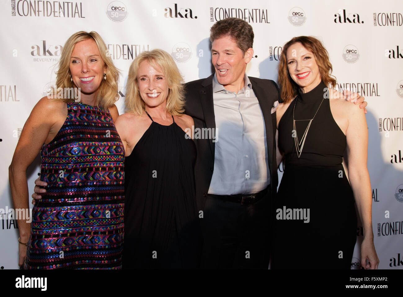 Los Angeles Confidential magazine celebrates the release of their ...