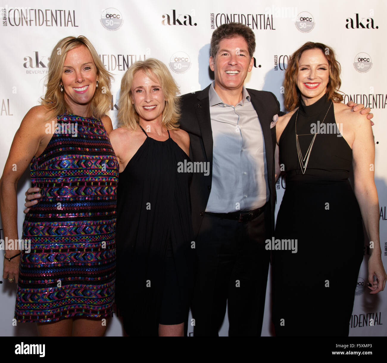 Los Angeles Confidential magazine celebrates the release of their ...