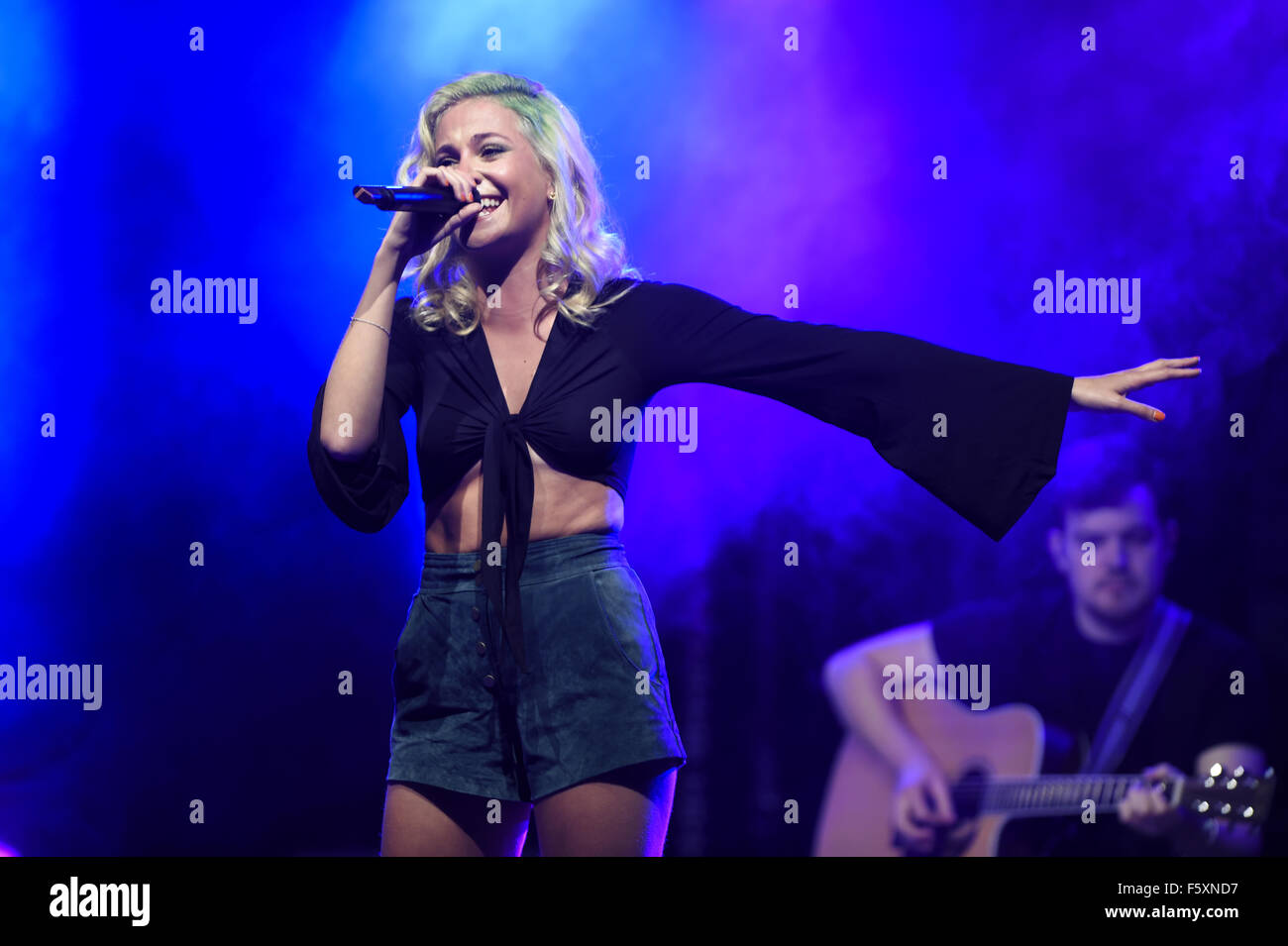 Pixie Lott Live at The Warrington Festival Featuring: Pixie Lott Where ...