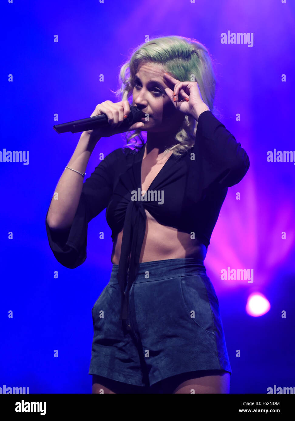 Pixie Lott Live at The Warrington Festival Featuring: Pixie Lott Where ...