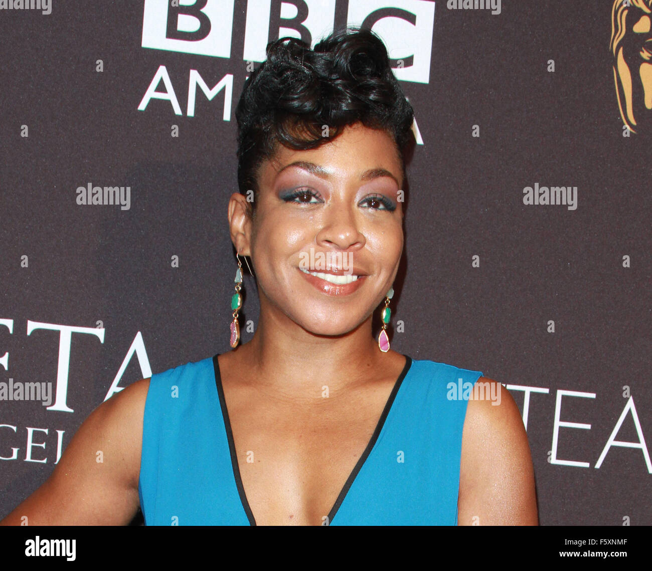 BAFTA Los Angeles TV Tea 2015 held at SLS Hotel - Arrivals Featuring ...