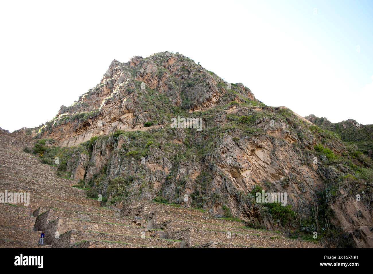 Peruvian Mountains Outdoors Stock Photo - Alamy